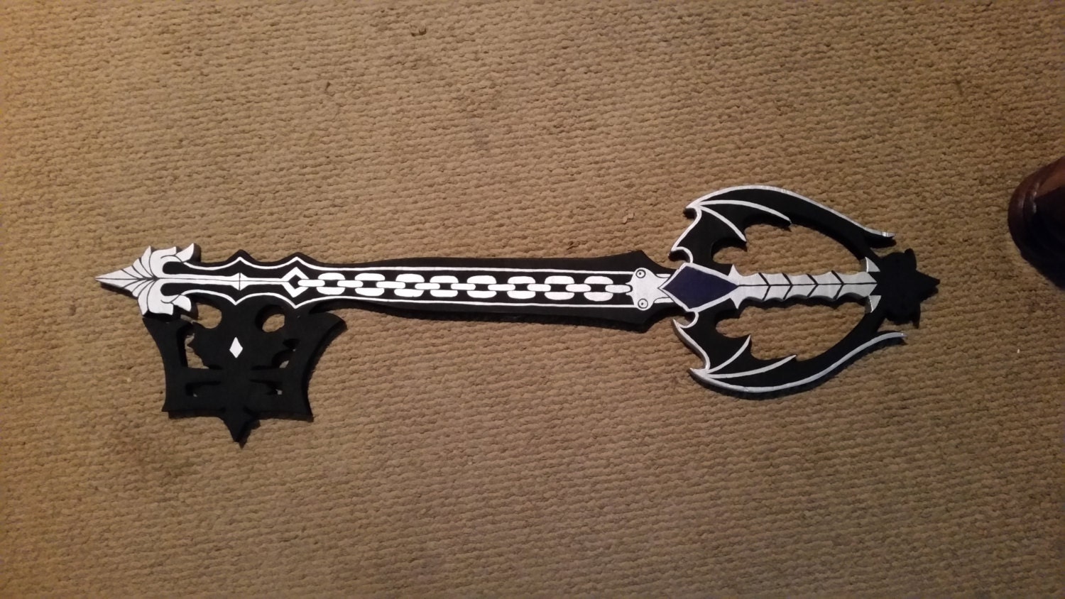Kingdom Hearts Oblivion Keyblade Replica. - Etsy