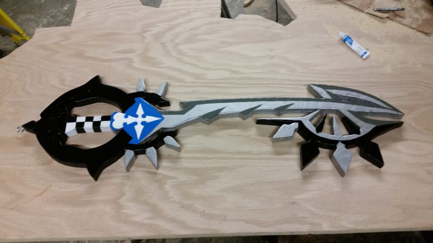 Two Become One Keyblade Replica