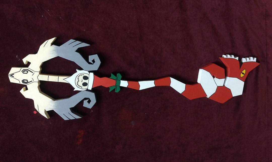Kingdom Hearts 2 Keyblade Replica: Decisive Pumpkin - Etsy
