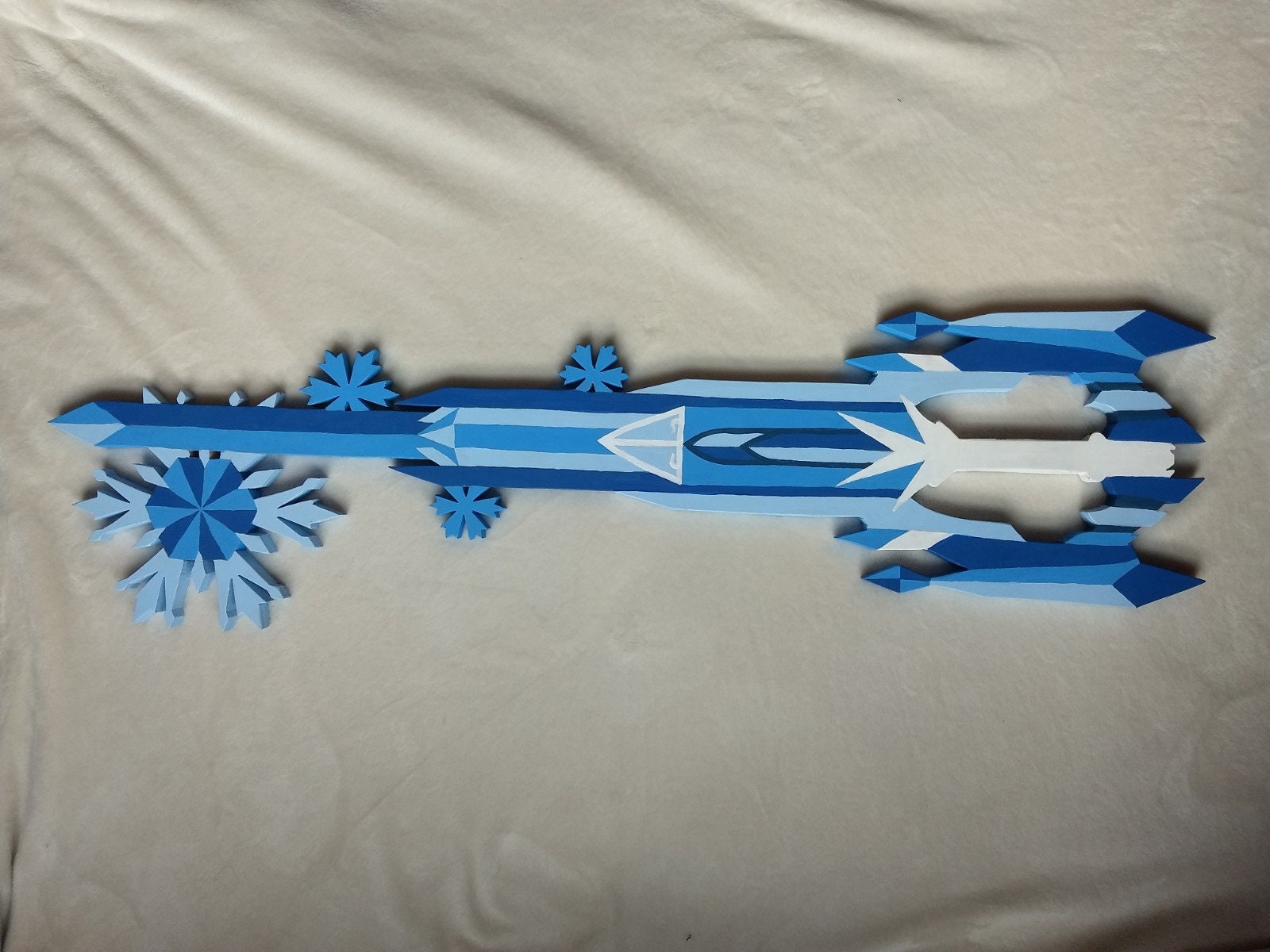 Kingdom Hearts 3 Frozen Keyblade