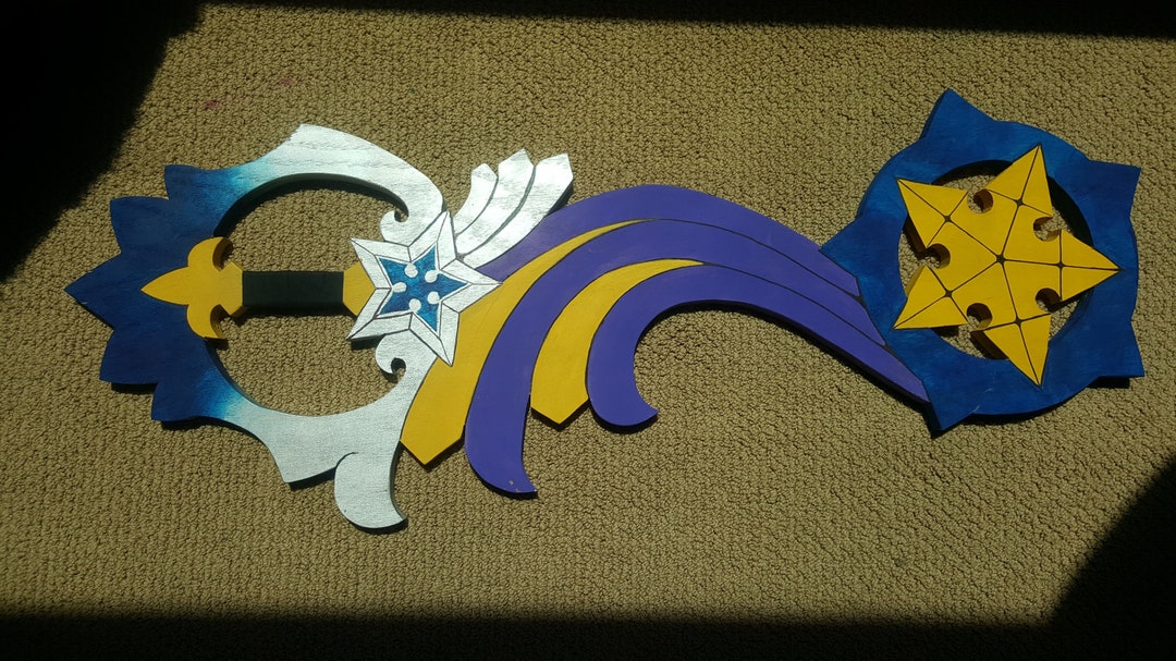 Kingdom Hearts 3 Keyblade Replica: Shooting Star. - Etsy