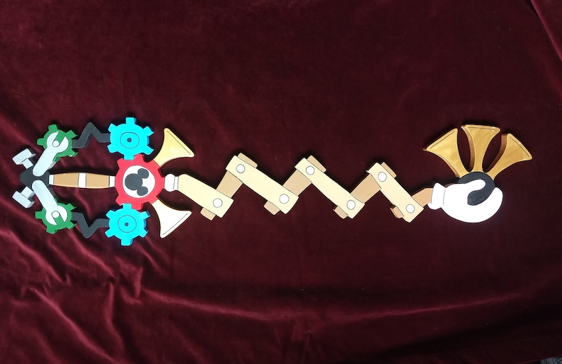 Kingdom Hearts 3 Keyblade Replica: Classic Tone - Etsy