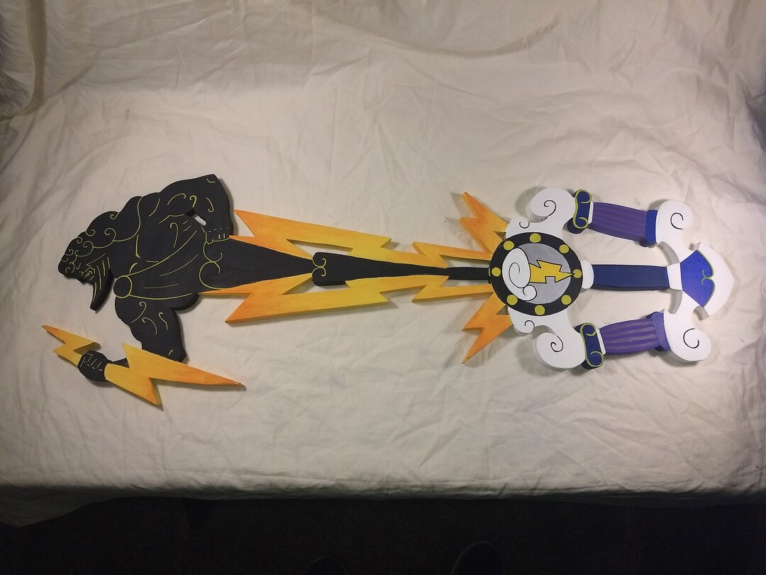 Kingdom Hearts 3 Keyblade Replica: Hero's Origin - Etsy