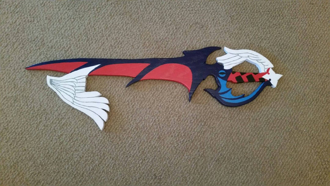 Kingdom Hearts II Way to Dawn Keyblade Replica - Etsy