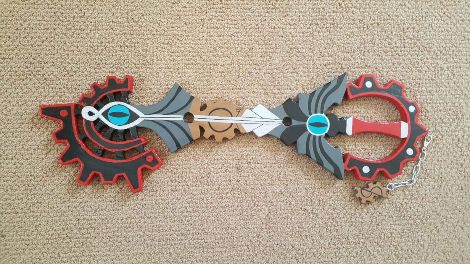 Kingdom Hearts Keyblade Replica: Void Gear, Birth by Sleep - Etsy
