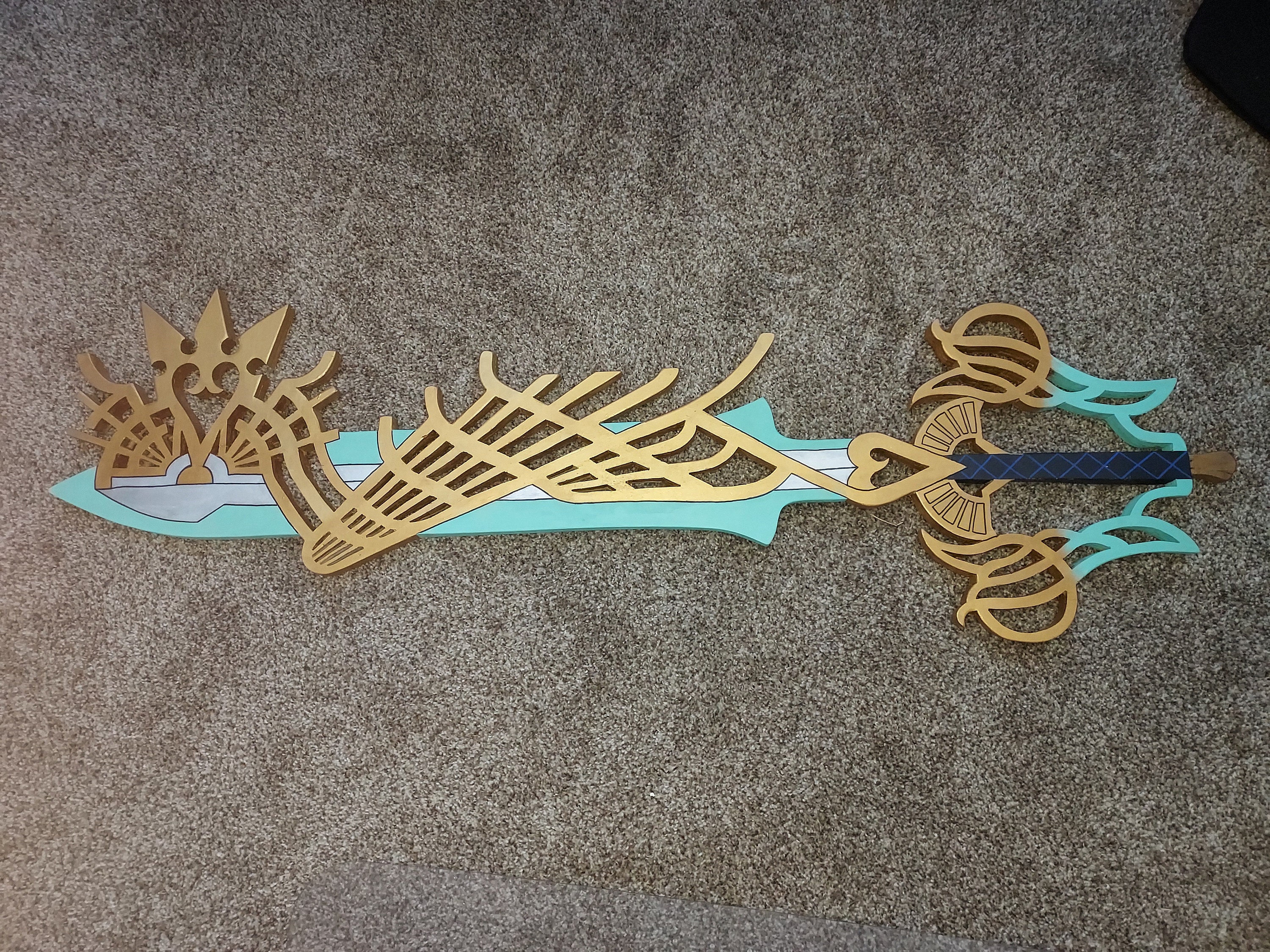 Kingdom Hearts 1 Keyblade Replica: Ultima Weapon - Etsy