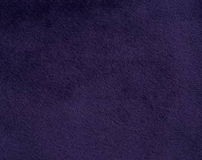 Eggplant Solid Flannel Fabric by the Yard 100% Soft Cotton From Robert Kaufman - Etsy
