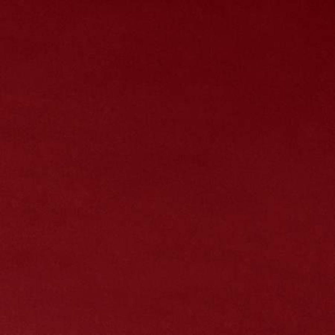 C3-CRIMSON-90IN 90'' Shannon Fabrics Crimson Solid Cuddle - Etsy