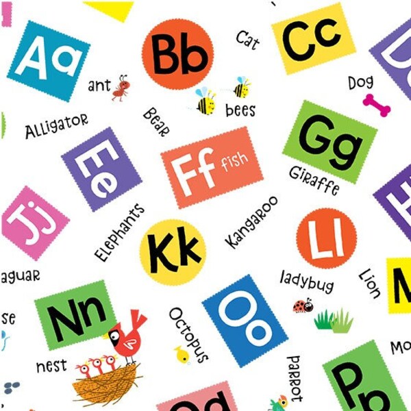 Scramble Alphabet - Etsy