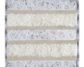 KIT Love Ewe Minky Wee Ones Cuddle Quilt Kit From Shannon Fabrics ...