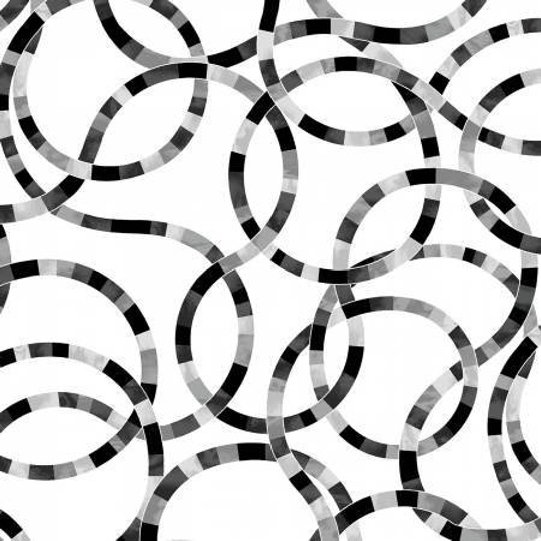 4080S-90 108'' Studio E White/grey Lazy Loops - Etsy