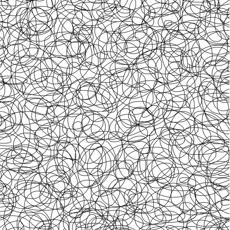 Scribble Fabric - Etsy