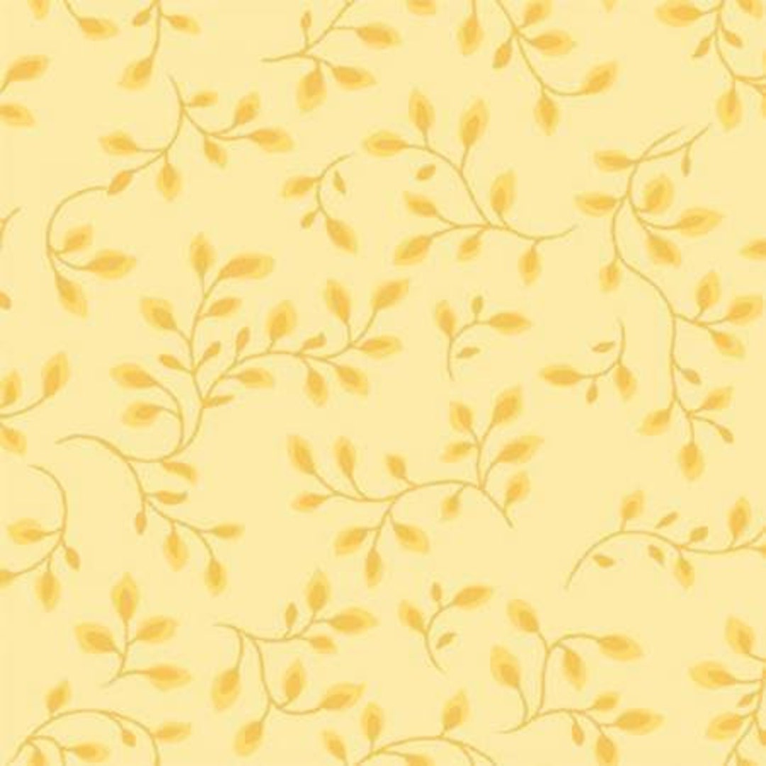 7882-03 108'' Henry Glass & Co. Pale Yellow Folio Wide Backing - Etsy