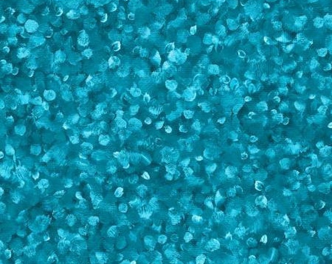 1864517 118'' Oasis Fabrics Teal Dabble Wide Backing - Etsy