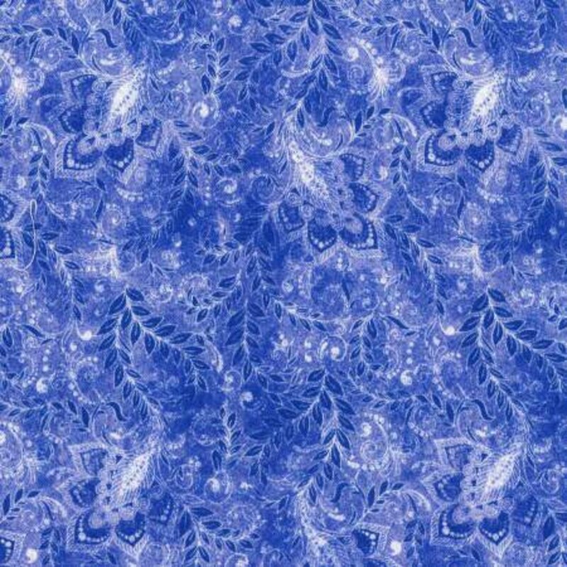 Periwinkle Fabric - Etsy