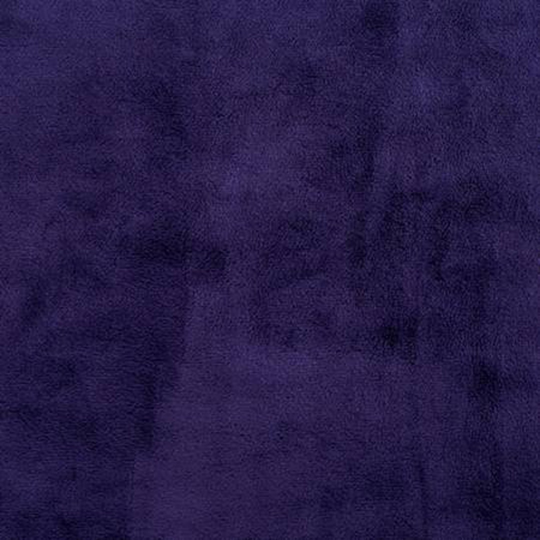 C3-EGGPLANT 60'' Shannon Fabrics Eggplant Cuddle Solid - Etsy