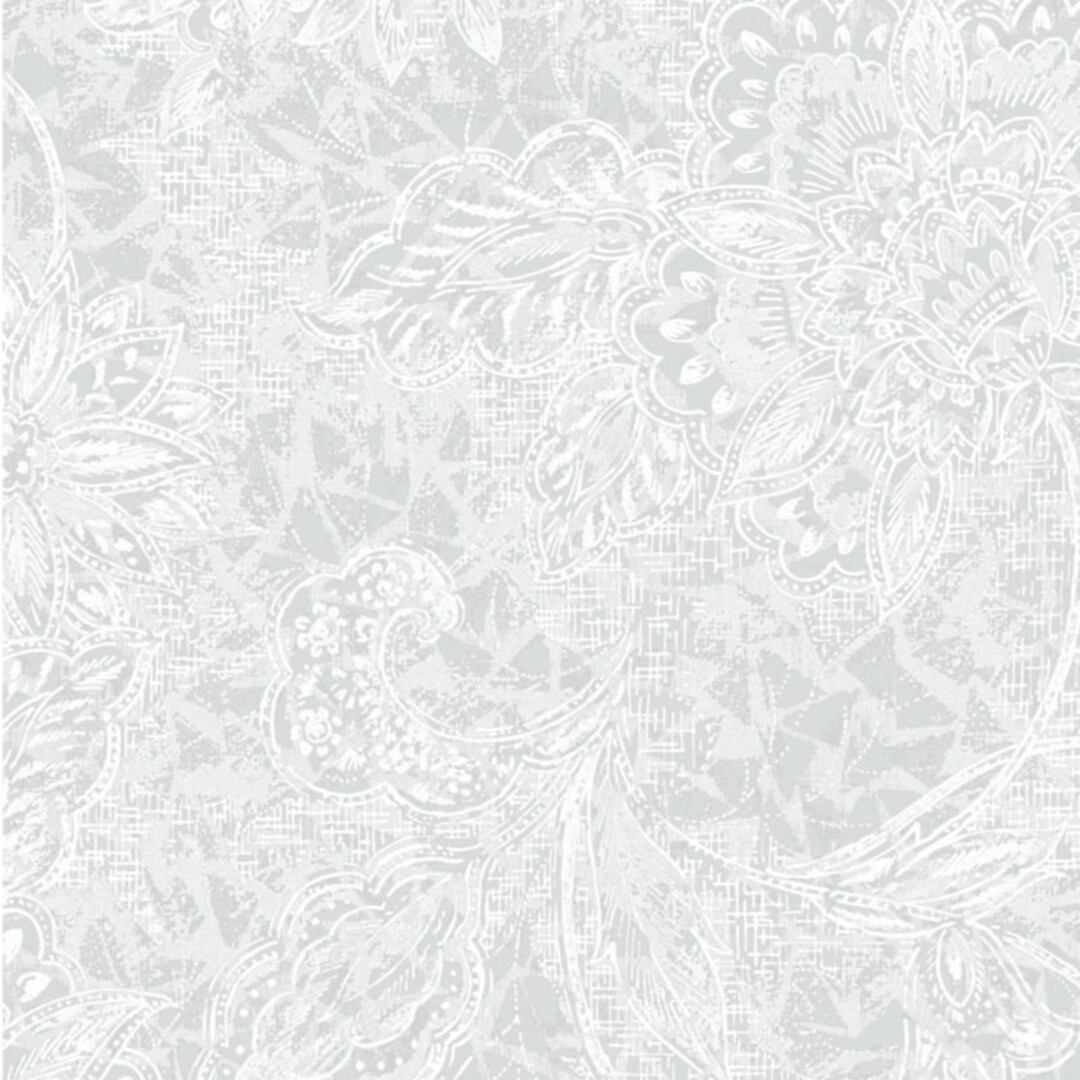 18-30803 118'' Oasis Fabrics Jacquard White Shadows Wide Backing - Etsy