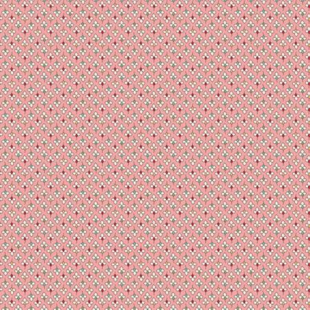 C14904R-CORAL 45'' Riley Blake Designs Coral Lights Home Town Holiday ...