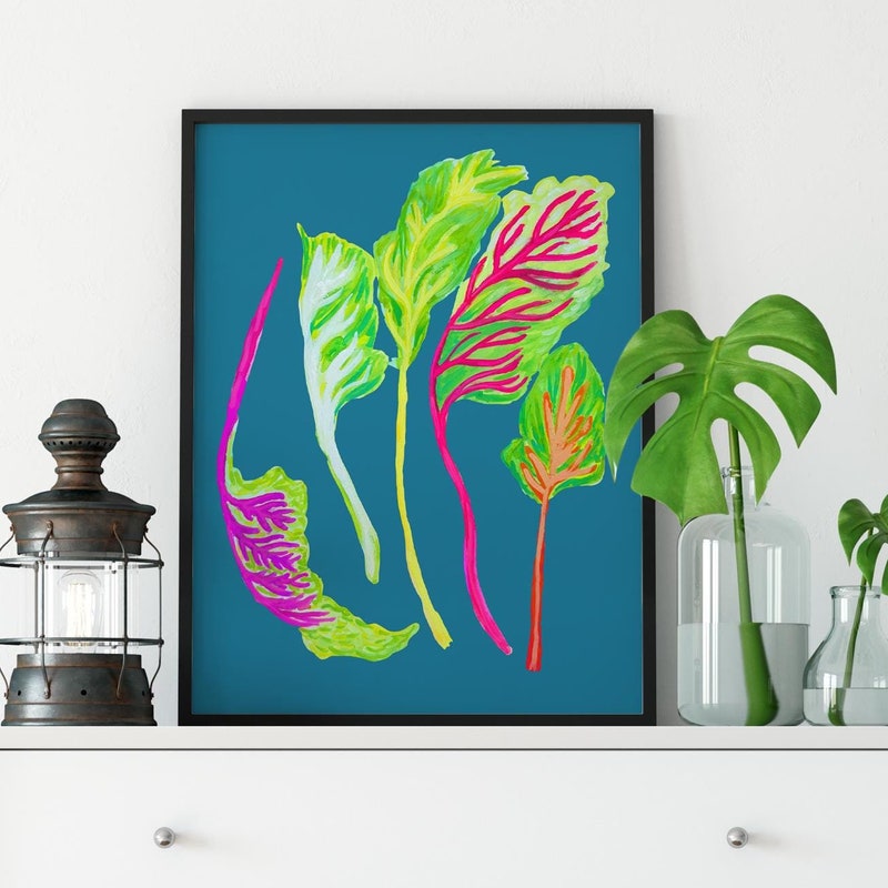 Nutrition Painting - Etsy