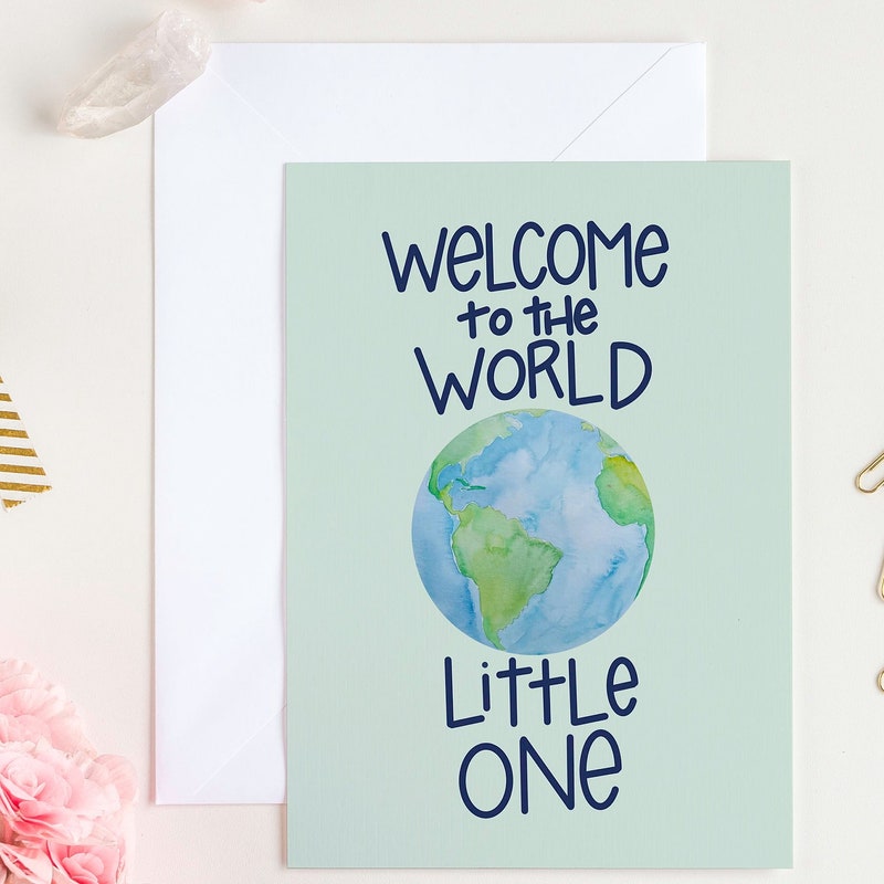 Welcome Little One - Etsy