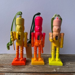 Rainbow Nutcracker Nut Cracker, Holiday Decor, Rainbow Christmas ...