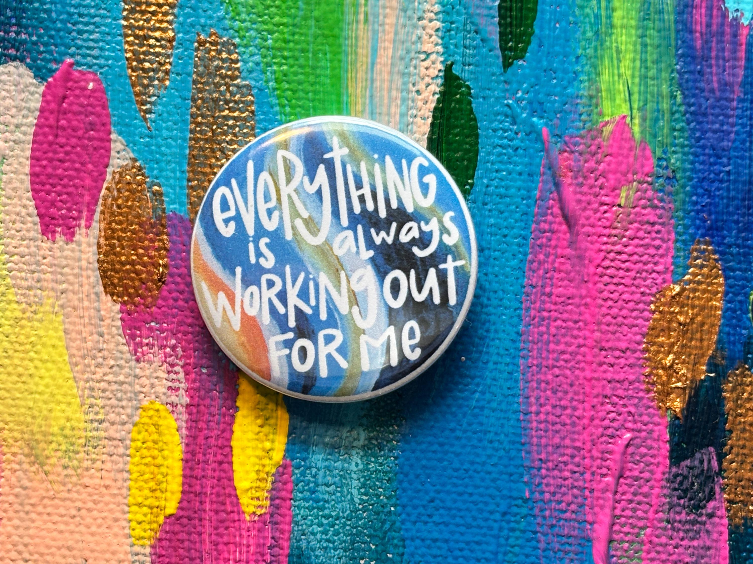 Motivational Buttons – Positive Affirmation Badges – Inspirational ...