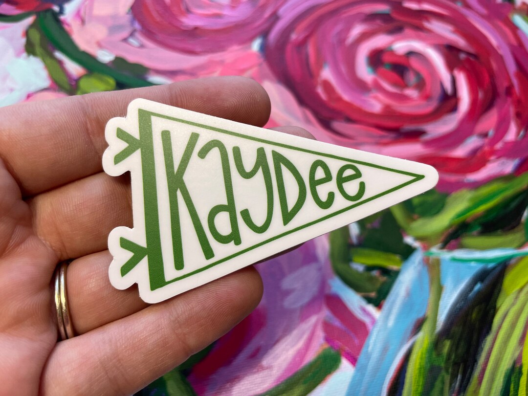 Kappa Delta Sticker, Kaydee Decal - Laptop Sticker, Bumper Sticker ...