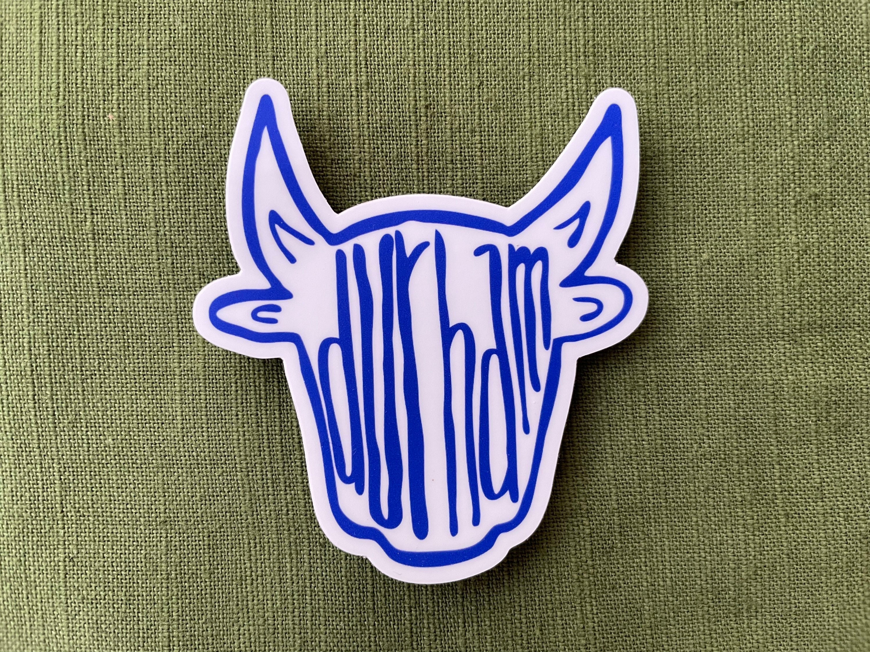 Durham Sticker Laptop Sticker Bumper Sticker Water Bottle - Etsy