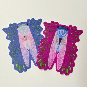 Cicada Sticker, Locust Decal - Laptop Sticker, Bumper Sticker, Water ...