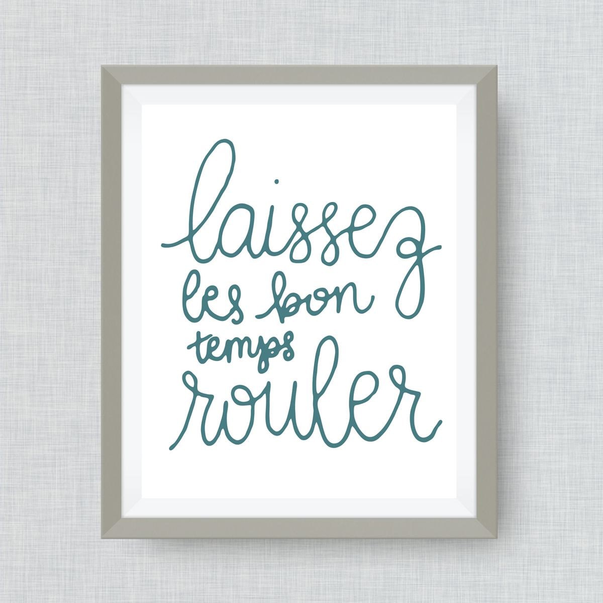 Laissez Les Bon Temps Rouler, Let the Good Times Roll, Option of Gold ...