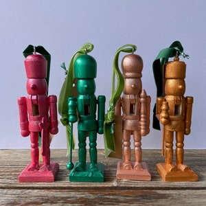 Rainbow Nutcracker Nut Cracker, Holiday Decor, Rainbow Christmas ...