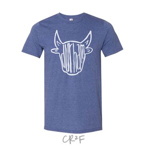 Durham Bull Shirt Durham Shirt Bull City North Carolina - Etsy