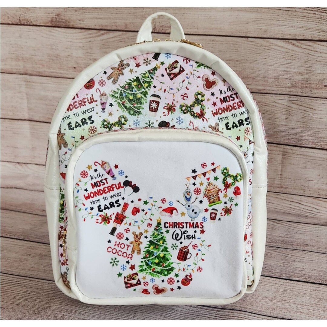 MARKDOWN Christmas Theme Park Backpack - Etsy