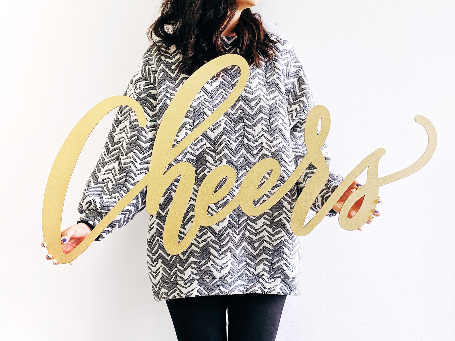 Cheers Sign Letterstou Backdrop Wedding Sign Bar Sign | Etsy