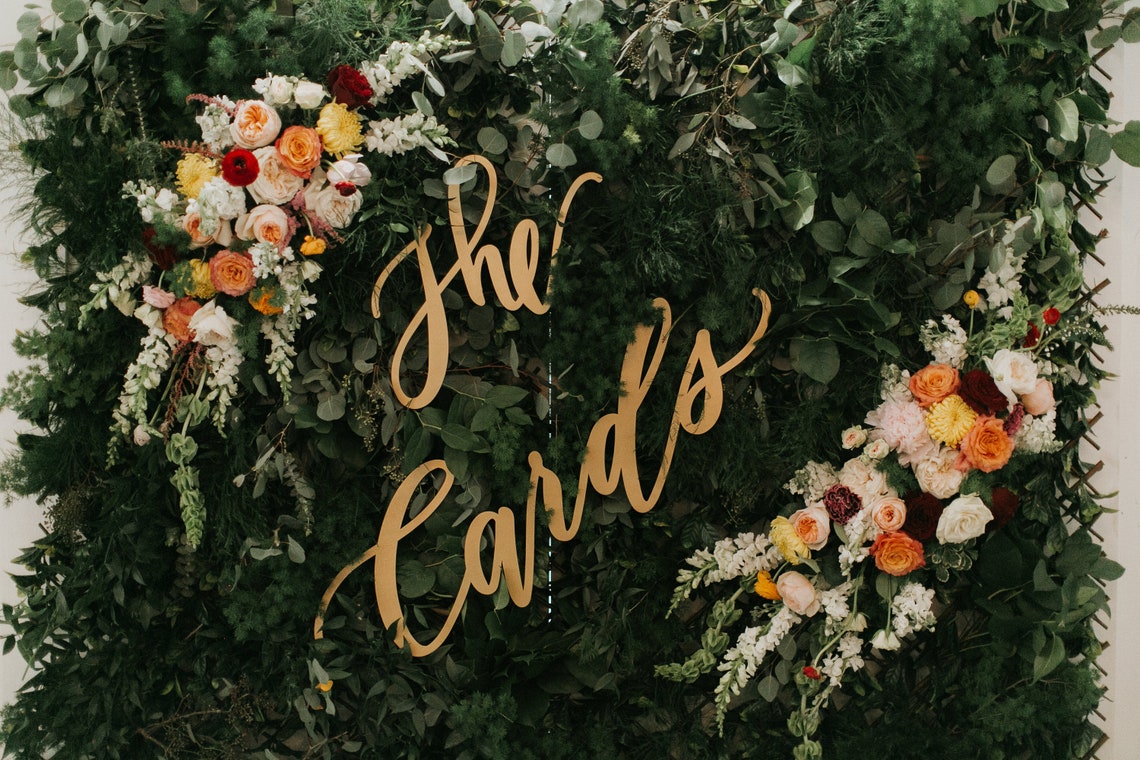 Wedding Backdrop Sign Bride Groom Sign Head Table Sign | Etsy