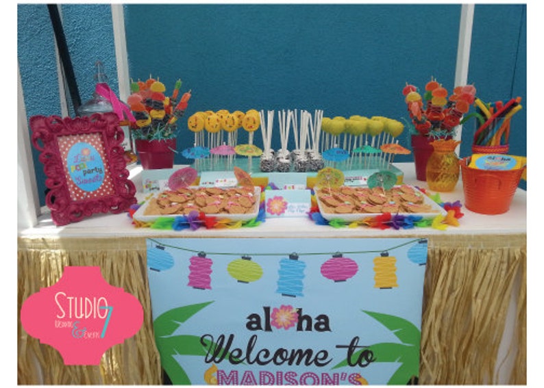 Aloha Pool Party | Etsy