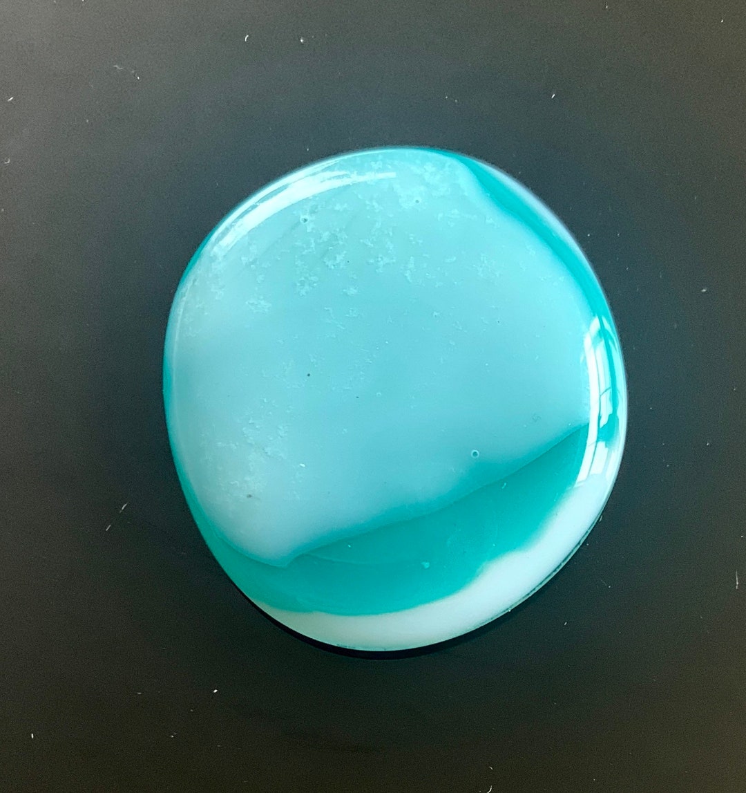 COE 90: Glow in the Dark Cabochon, Unique Cabochon, Jewelry Making ...