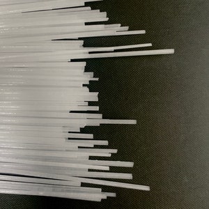 COE 90 /3-4mm Stringer/ Azure Glow in the Dark 1 or 2 Ounces - Etsy