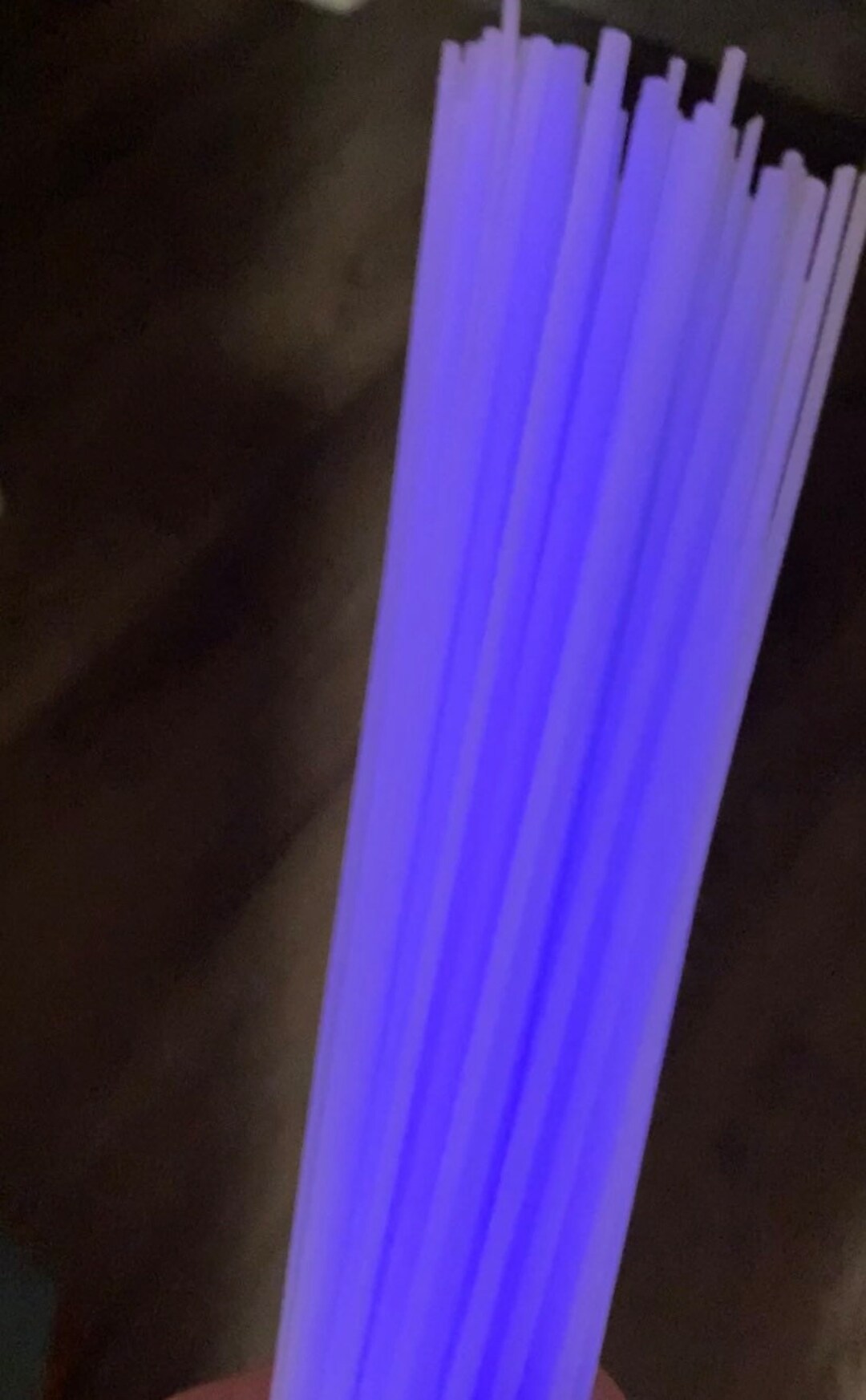 COE 96/ PURPLE Glow in the Dark Stringer/ Glow in the Dark 2 Ounce - Etsy