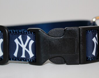 Yankees Dog Collar | Etsy