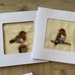 Needle Felted Robin Card - Etsy UK