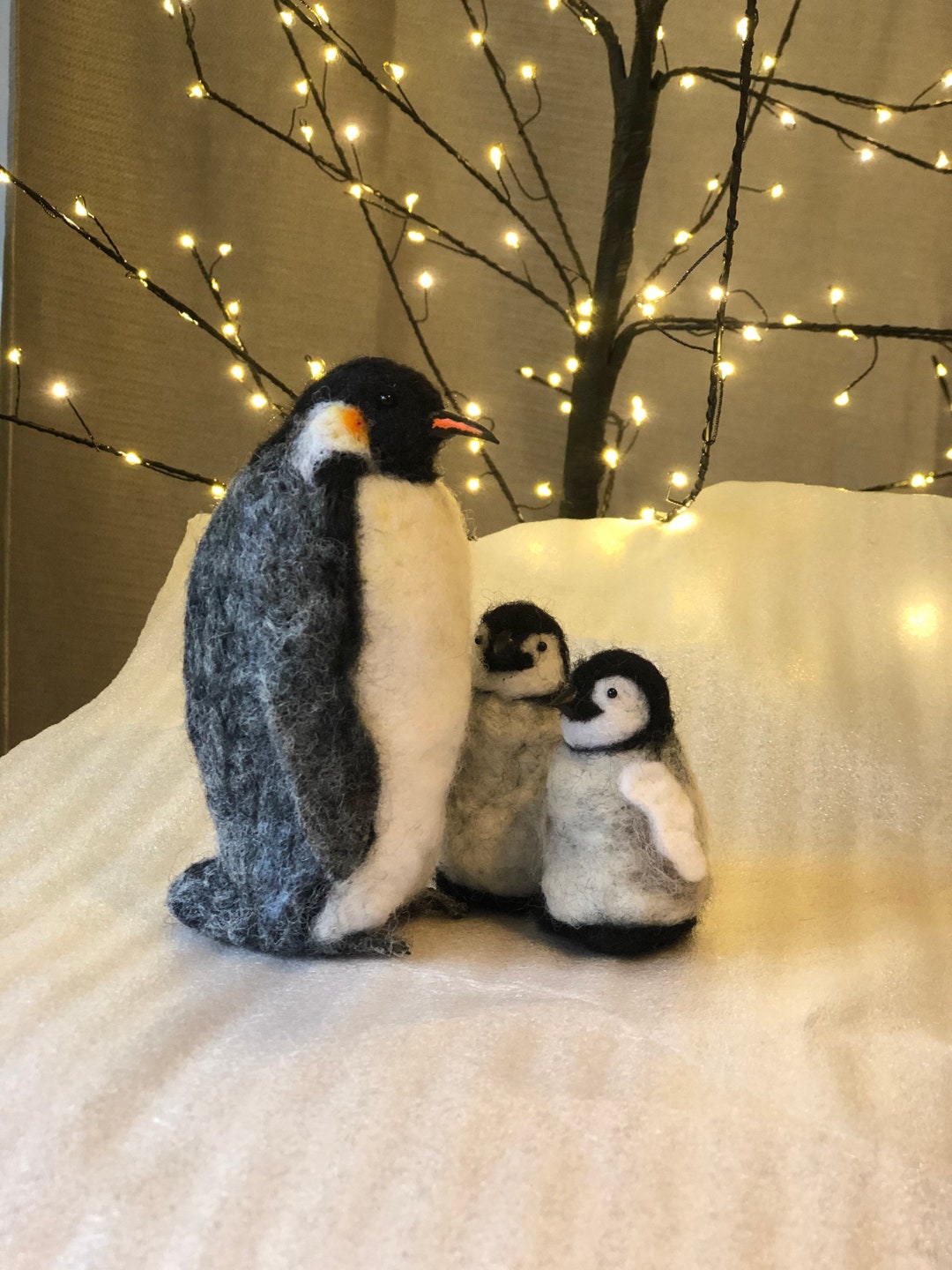 Video Workshop Tutorial and Kit to Make a Family of Needle Felted ...