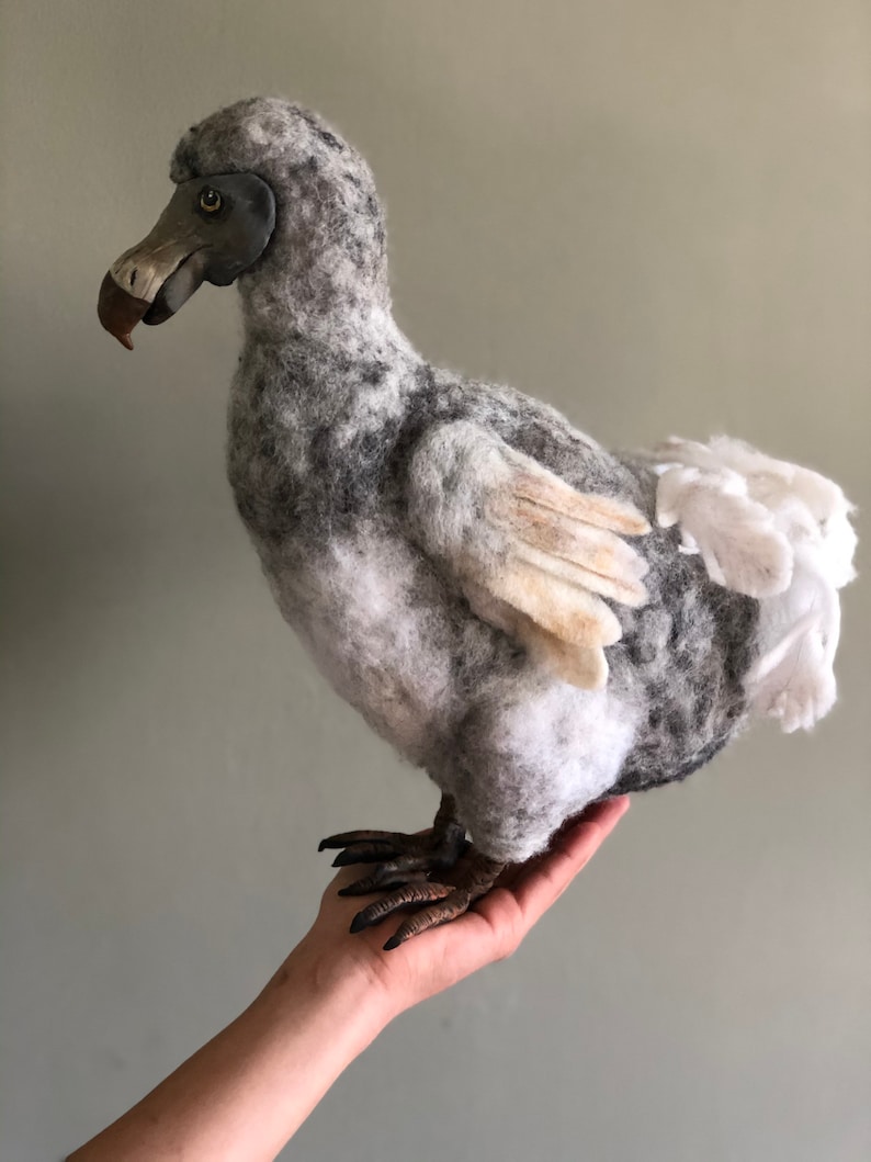 Dodo Needle Felted Sculpture Made to Order - Etsy