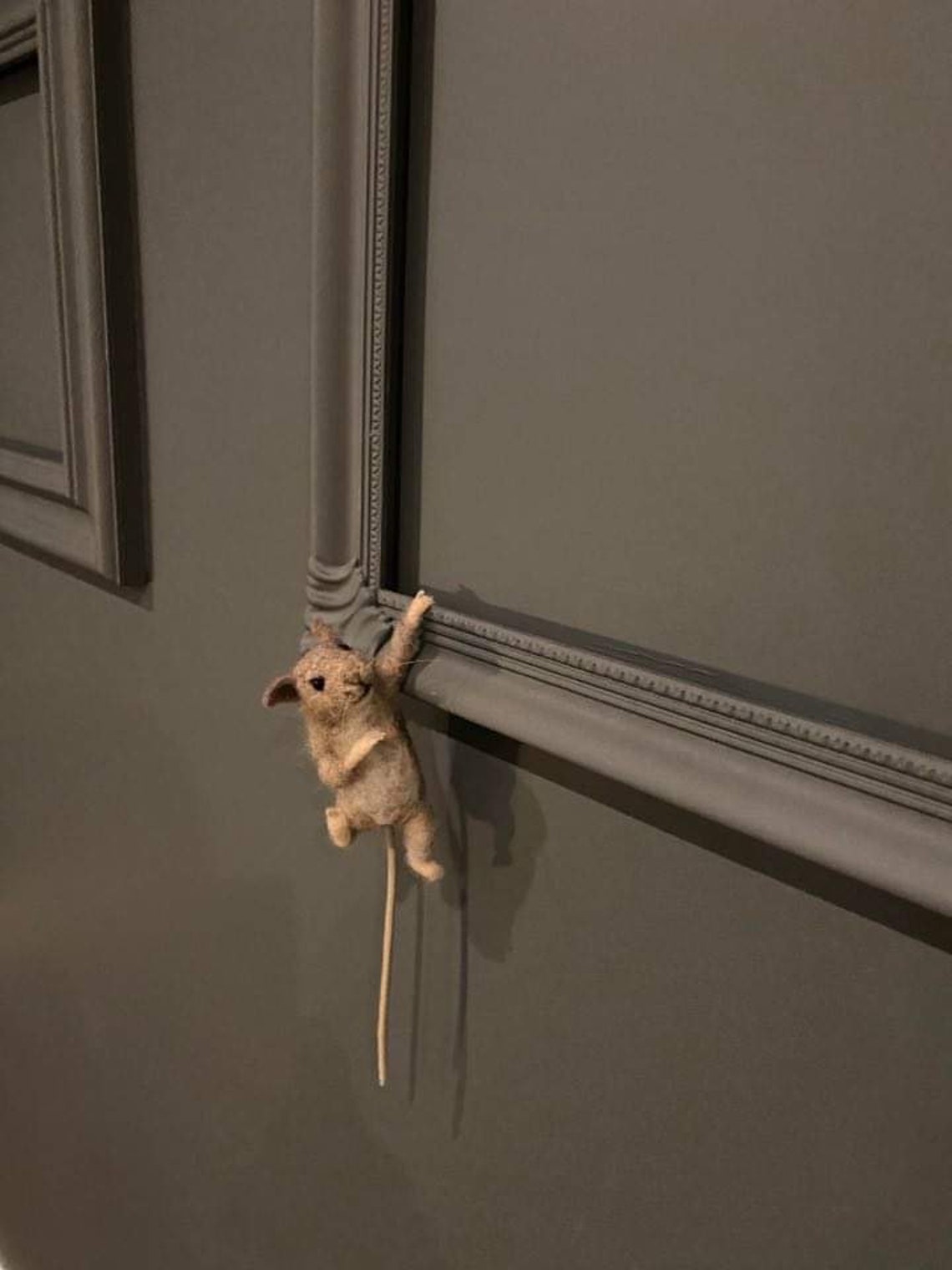Needle Felted Mouse. 3 Styles to Choose From Made to Order - Etsy