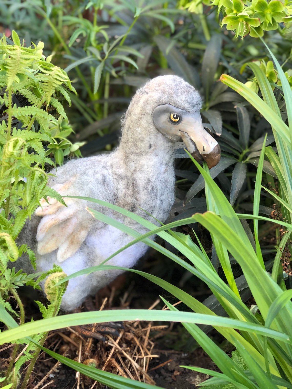 Dodo Needle Felted Sculpture Made to Order - Etsy