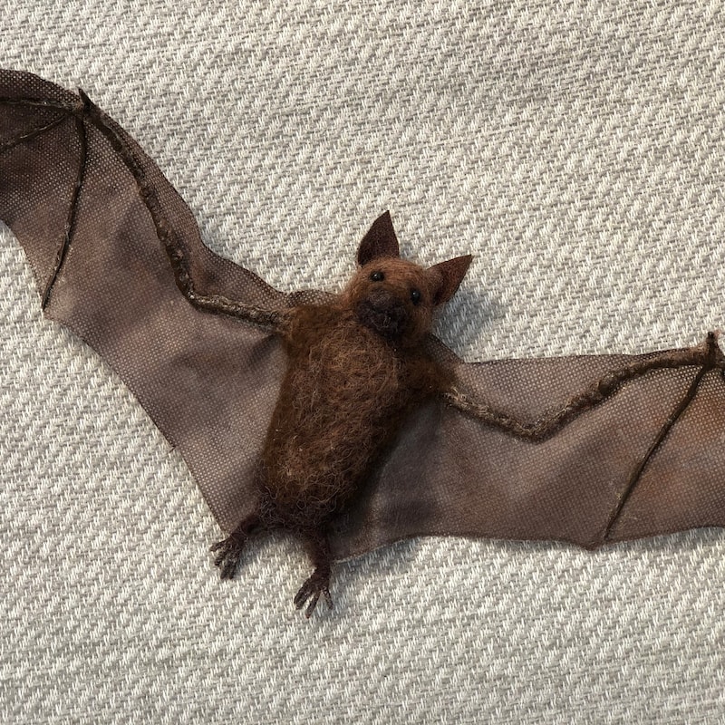 Bat Sculpture - Etsy
