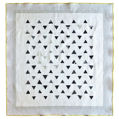 Minimal Triangles Quilt Pattern PDF Download Easy Sewing for | Etsy