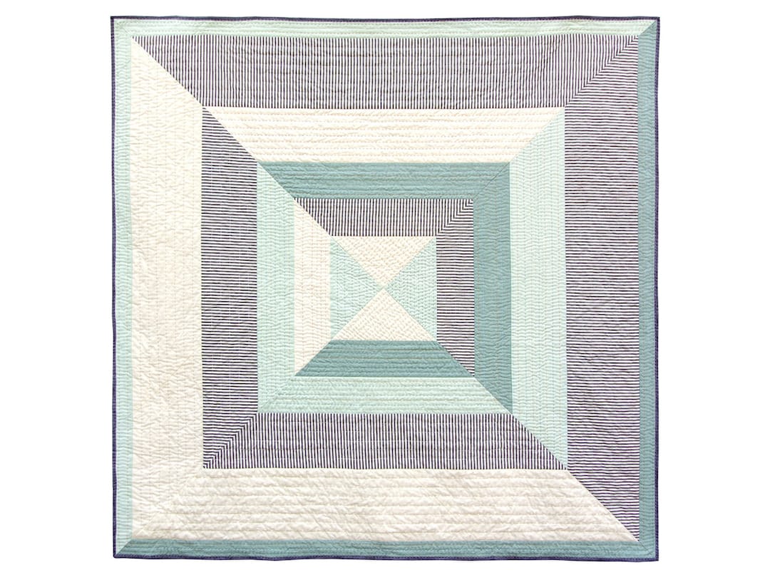 Reflections Quilt Pattern PDF Download - Quilting Pattern for Beginners ...