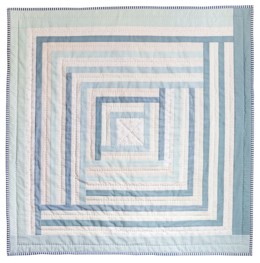 Campfire Quilt Pattern PDF Download Easy Modern Quilting | Etsy