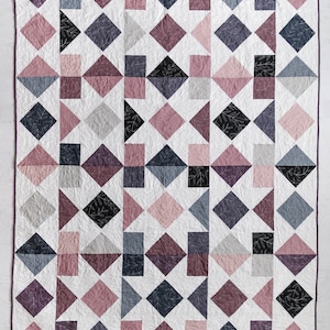 Starling Quilt Pattern PDF Download - Fat Quarter Pattern for Beginner ...